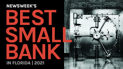 FFB Named Newsweek's Best Small Bank in Florida for 2021